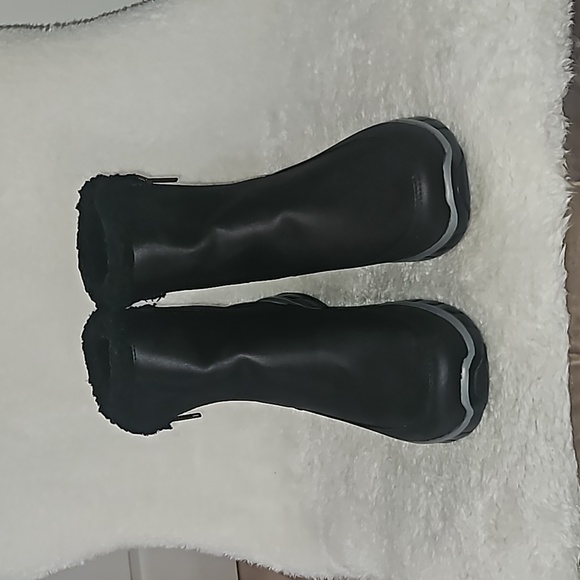 Skechers | Shoes | Skechers Synergy Collab Women Boots Black Size ...